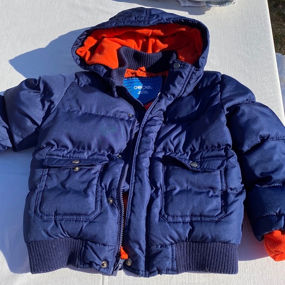 Cherokee | Jackets & Coats | Cherokee Size 4t Boys Puffer Winter Jacket ...
